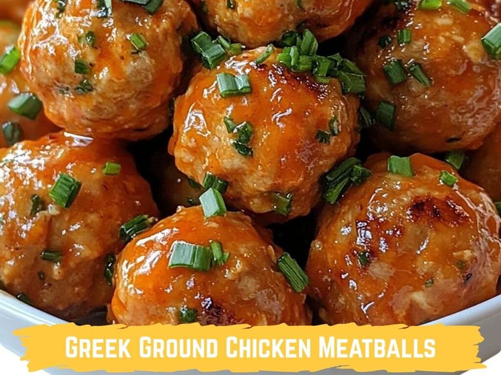 Ground Chicken Meatballs Recipe: Easy, Healthy and quick Recipes
